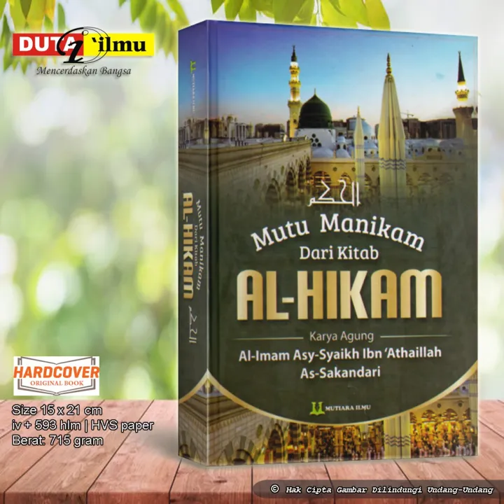 Buku Mutu Manikam dari Kitab Al Hikam Syaikh Ibnu Athaillah Original | Lazada Indonesia