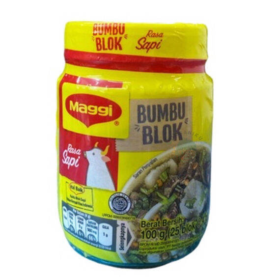 Maggi Kaldu Sapi Blok 100g | Lazada Indonesia