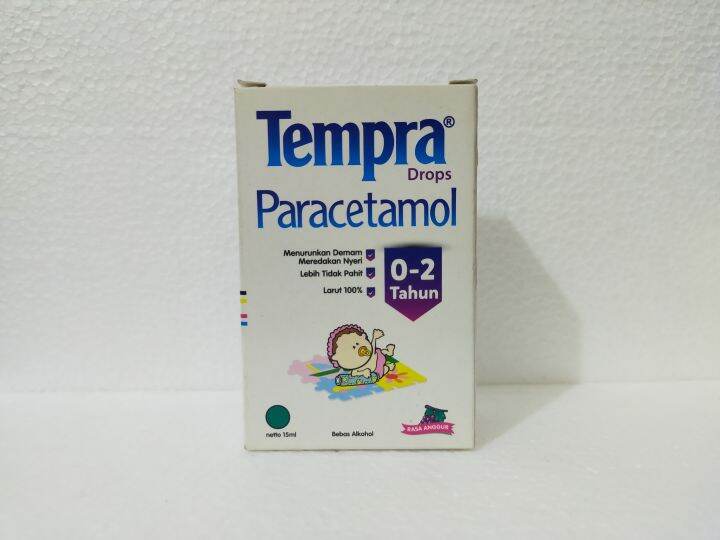 Tempra Drop Syrup 15 Ml | Lazada Indonesia
