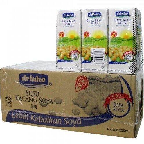 DRINHO SOYBEAN 250ML (1X24) PER CTN | Lazada