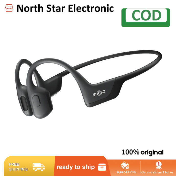Shokz OpenRun Pro Wireless Bone Conduction Headphone - Aftershoza Open ...