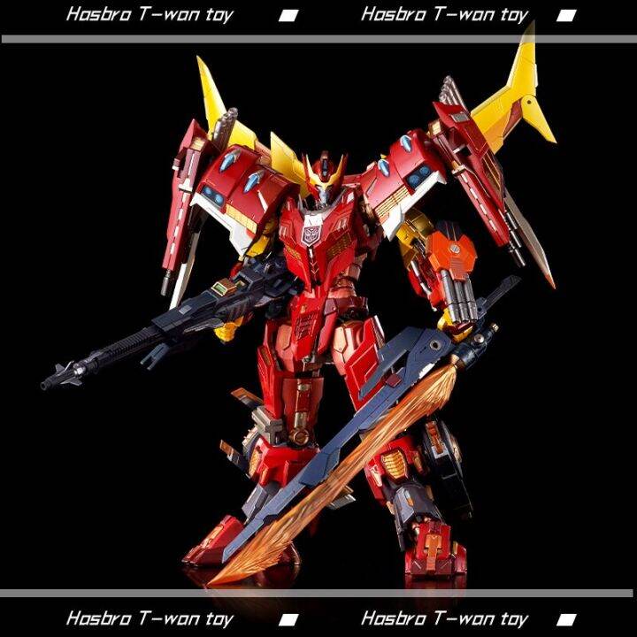 【Authentic Authorization】Hasbro & Flame Toys Transformers - Rodimus Hot ...