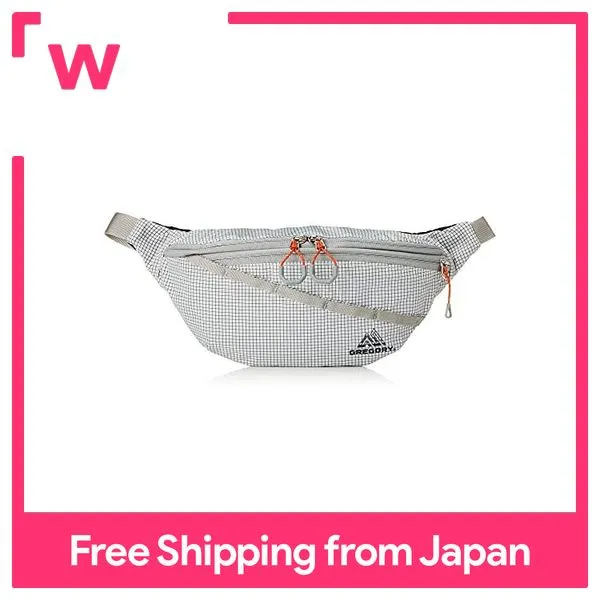 [Gregory] Waist Bag Waist Pack AL White | Lazada PH