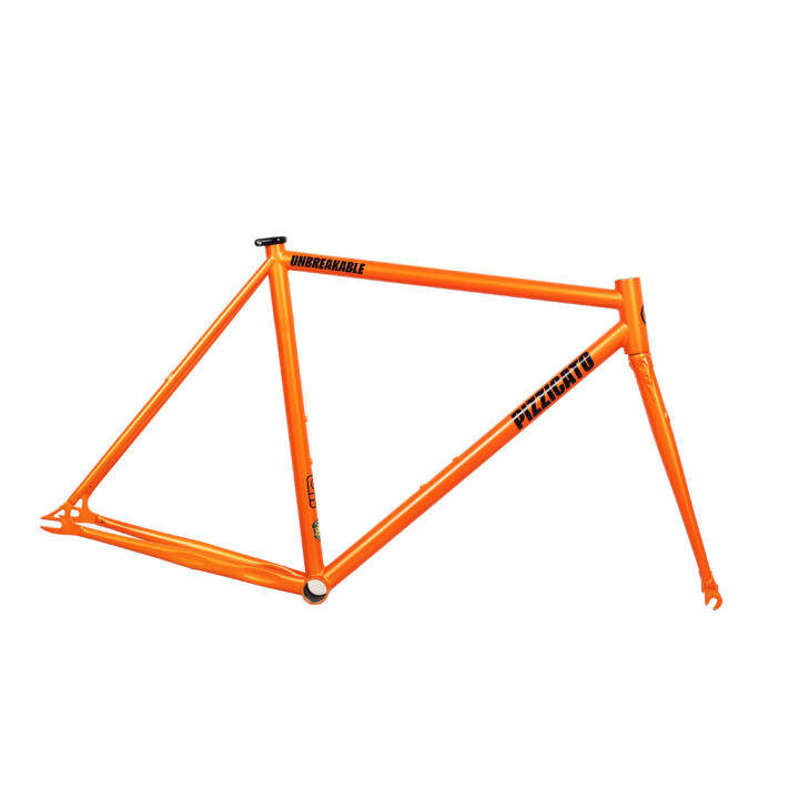 PIZZ Pizzcato Unbreakable U1 Frame Set (Orange) | Lazada PH