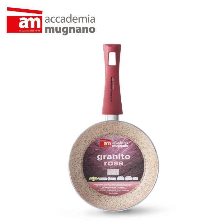 Accademia Mugnano GBPDL26 Granito Rosa Fry Pan 26cm | Lazada PH