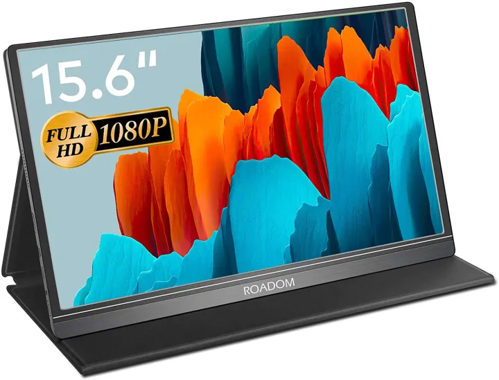 The New Official Portable Monitor 15.6inch, ROADOM Upgraded [High Color ...
