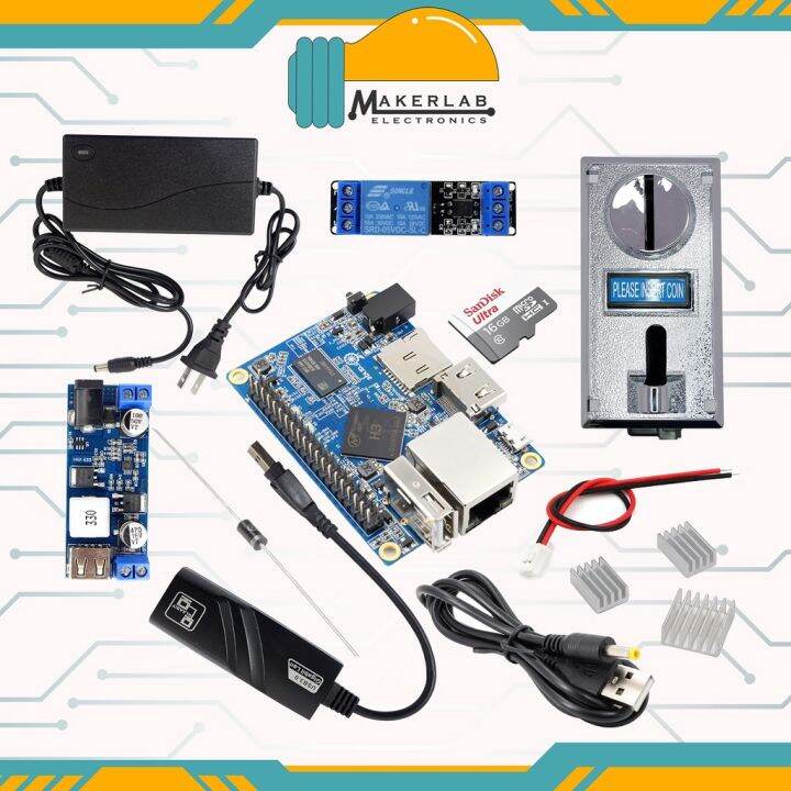 Orange Pi One 1GB Kit || Orange Pi PC Kit for Pisowifi Piso Wifi (32GB ...