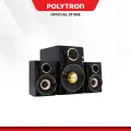 POLYTRON Multimedia Speaker PMA 9310 /BG Bluetooth USB Aux | Lazada ...