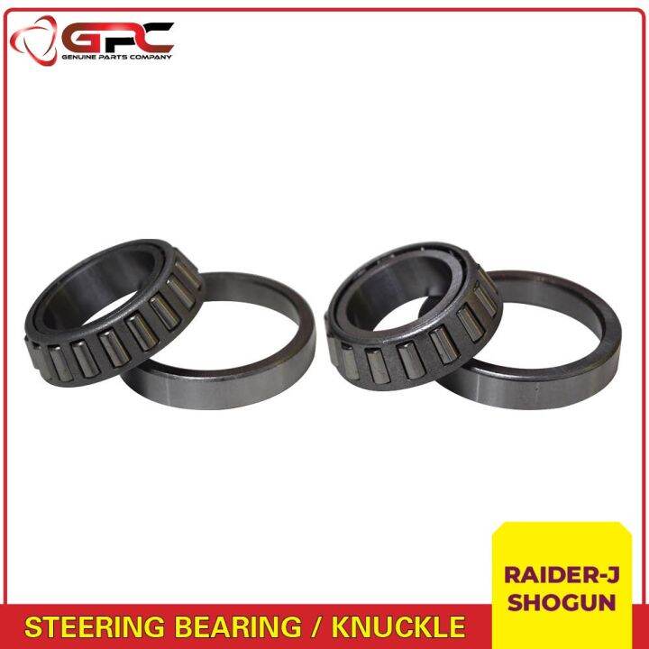 ♧Suzuki Raider-J 110, Shogun GPC Front Steering Stem Knuckle Bearing 1 set | Lazada PH