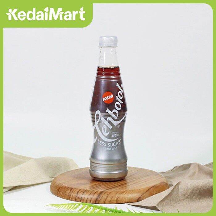 Teh Botol Sosro Less Sugar 450 ml | Lazada Indonesia