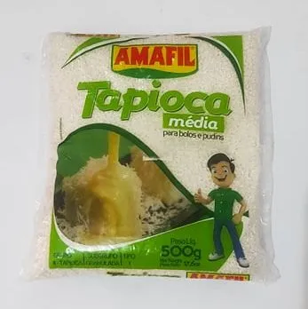 Brazilian Tapioca Granulated / Tapioca granulada - 500g | Lazada PH