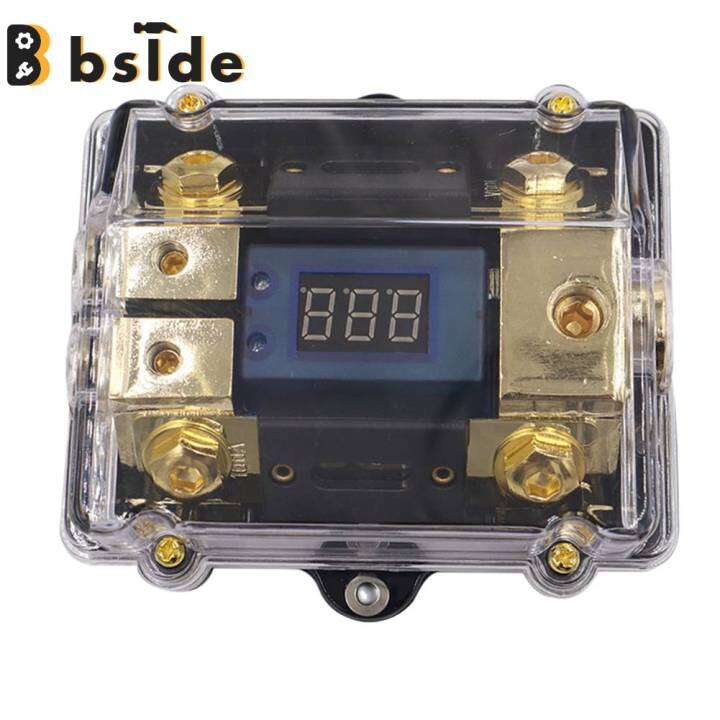 [Bside Tool Store] 1 Way in 2 Way Out Car Audio Distribution Fuse Block ...