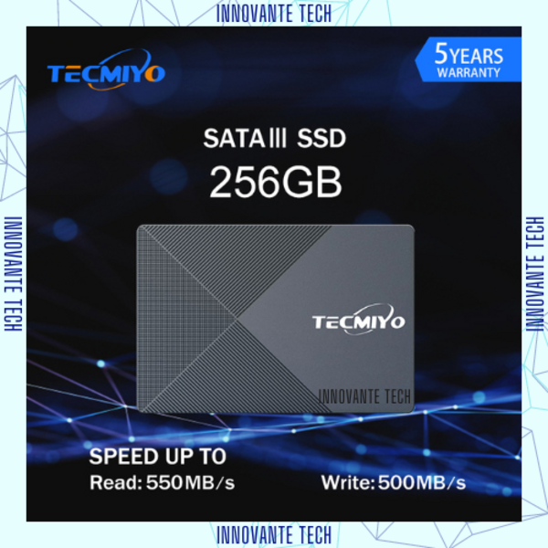 TECMIYO SSD SATA III 2.5 inch - 256GB | Lazada Indonesia