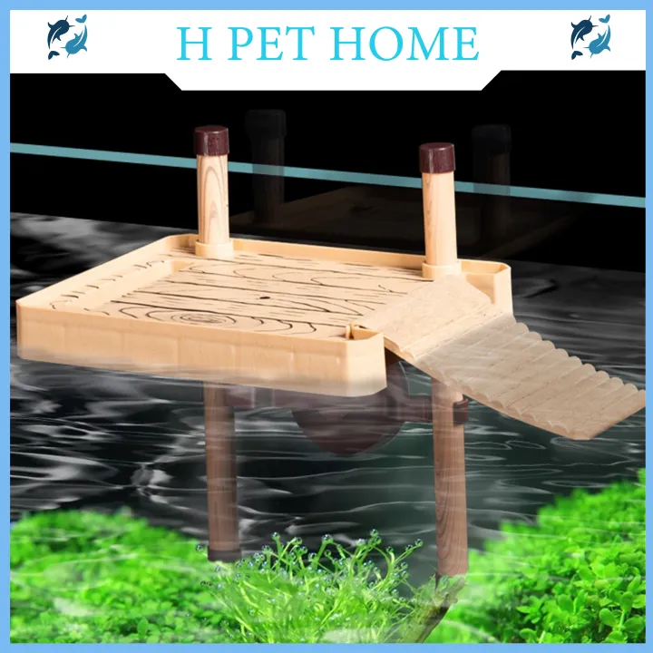 Pet Aquarium Turtle Sunbathing Platform Climbing Rest Platform Turtle ...