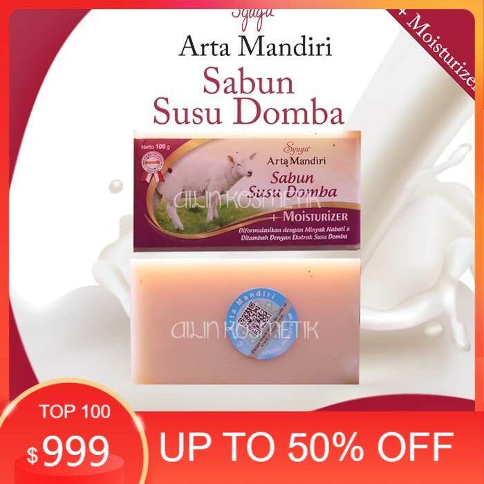 Sabun Susu Domba CSD Arta Mandiri Sabun Pencerah Tubuh Penghilang Flek ...