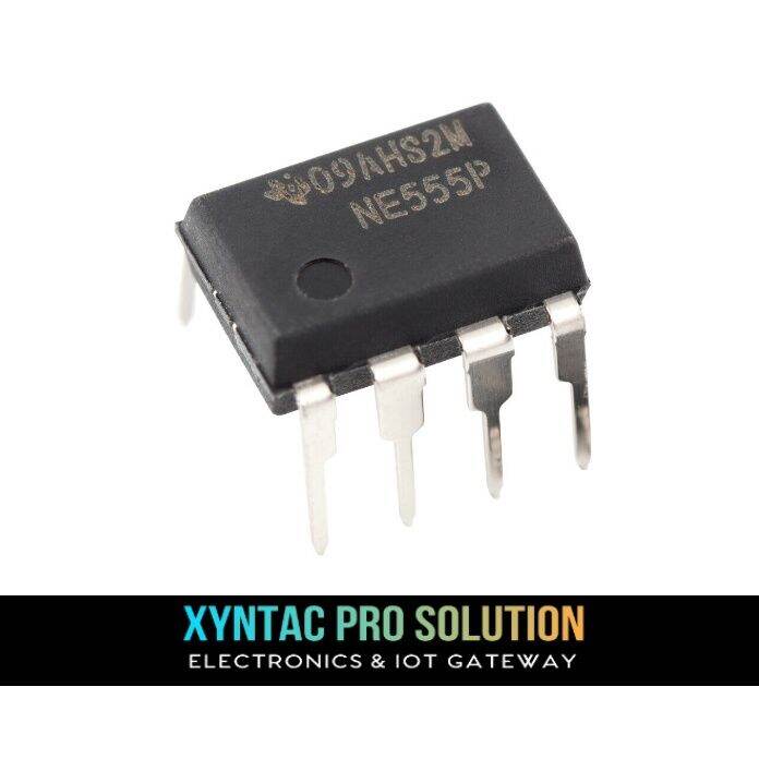 NE555P NE555 Timer Oscillation Time Delays IC DIP-8 | Lazada