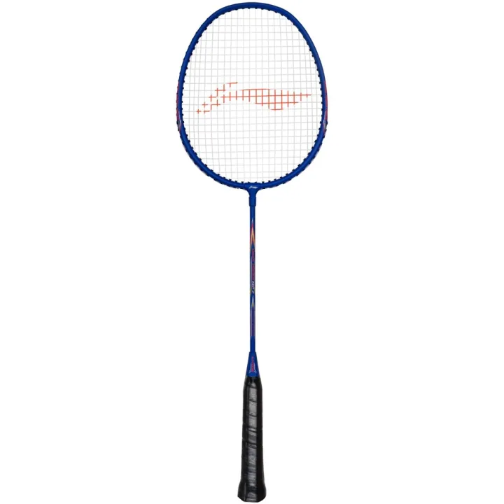 Li-Ning Badminton Racket Mega Power MP7 Blue/Orange AYPQ198-5 Free Head ...