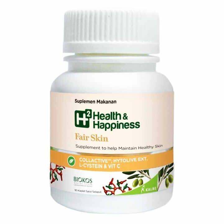 Kalbe H2 Health & Happiness Fair Skin to Help Maintaining Healthy Skin ...