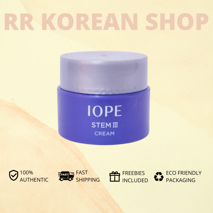 [AUTHENTIC] IOPE Stem III Cream 5ml | Lazada PH