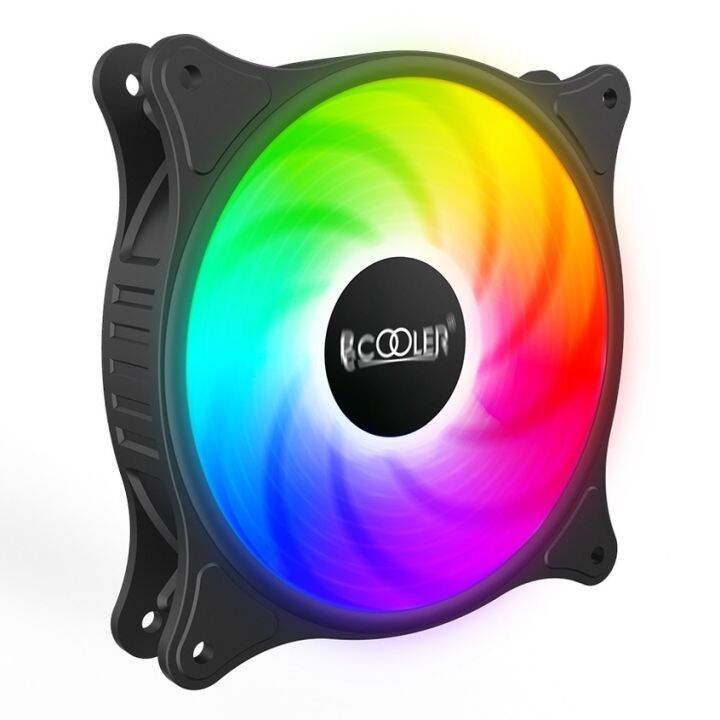 PC COOLER RGB FAN FX-120/FD-120 3PIN Fixed Color 120mm Computer fan ...