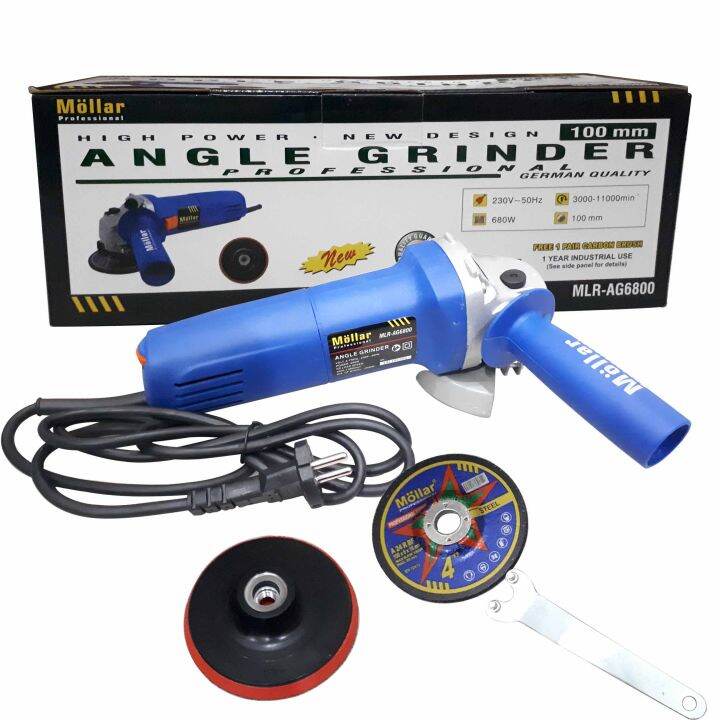 Mesin Gerinda Tangan AG6800 Variable Speed Poles | Lazada Indonesia