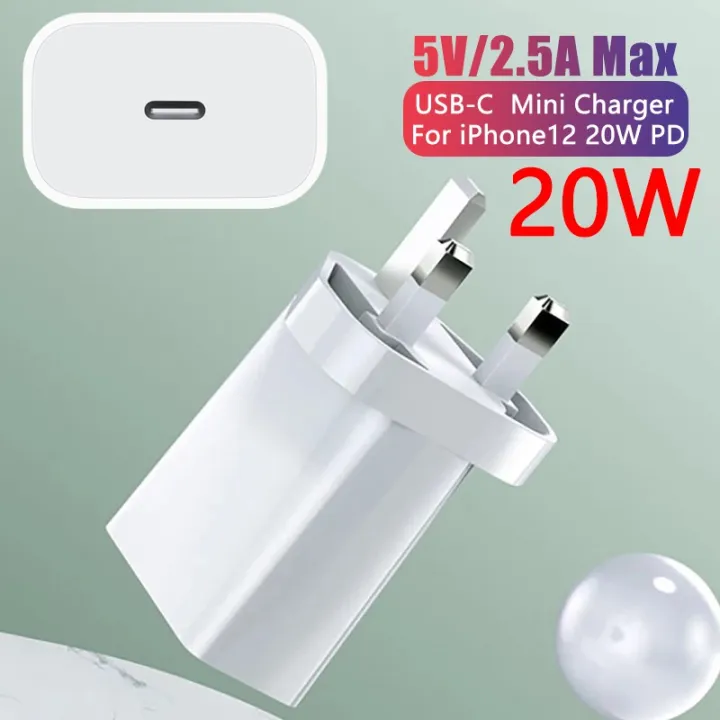 12 Fast Charge 20W Charging Head Type-c Charging Adapter PD Flash ...