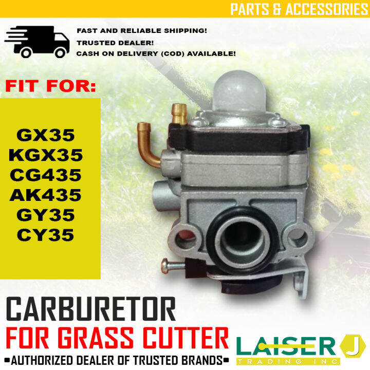 GX35 Carburetor for Honda GX35 Grass Brush Cutter Spare Parts | Lazada PH