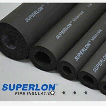 SUPERLON / PEMBUNGKUS PIPA AC / PIPE INSULATION 1 3/8"X 3/8" | Lazada ...