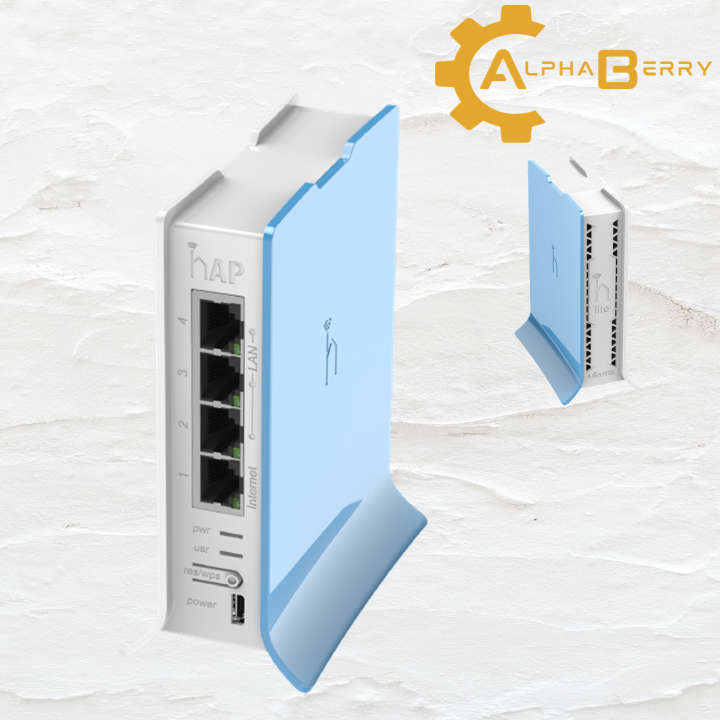 Mikrotik RB941-2nD-TC Hap Lite with Wifi haplite - RB 941 Tower Router ...