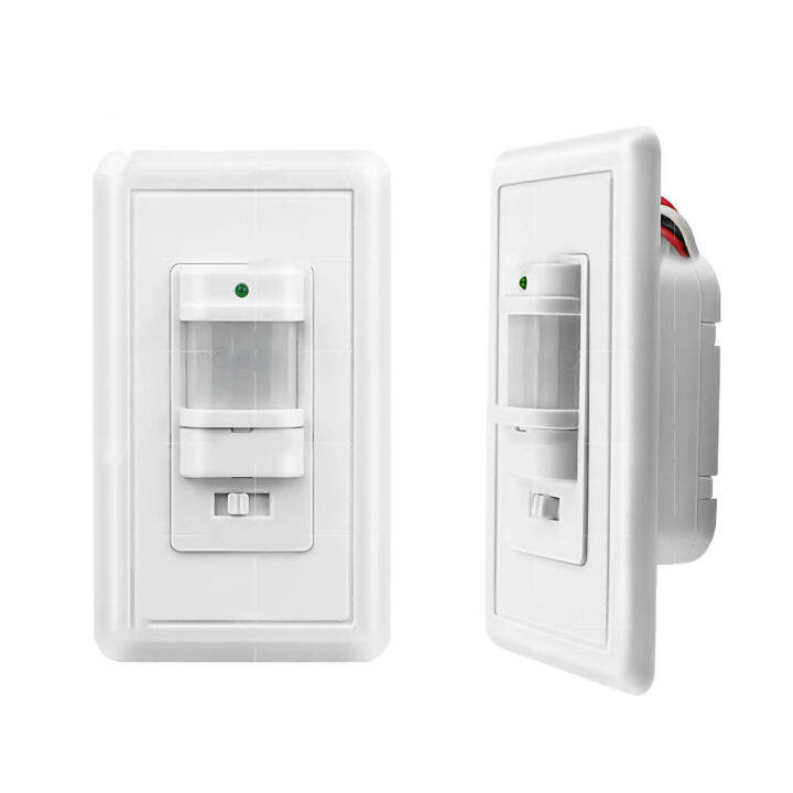 PIR Motion Detector Switch ใน Wall Occupancy Detecting Switch 9M Detect ...