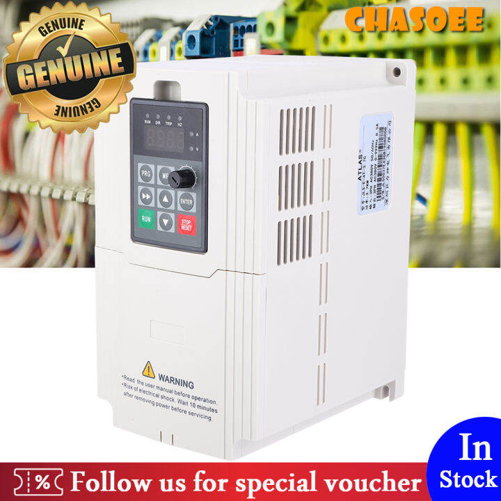 1.5KW-7.5KW VFD Inverter Variable-Frequency Drive Converter 3-Phase 380V Input and Output ...