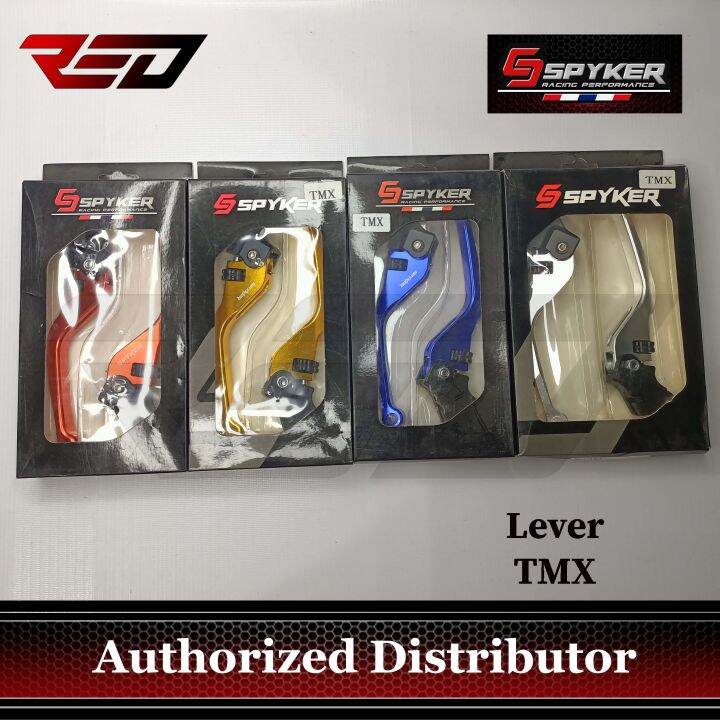 Lever TMX Spyker Black / Blue / Gold / Orange / Red / Silver | Lazada PH