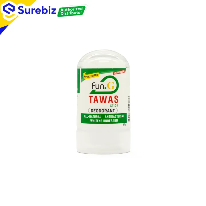 Fun G. Tawas Stick Deodorant (60g) | Lazada PH