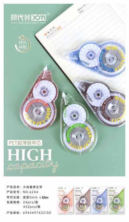 SOS Correction Tape XDM Ukuran XL/Pita Koreksi/Tipex Kering/Tipex Rol ...