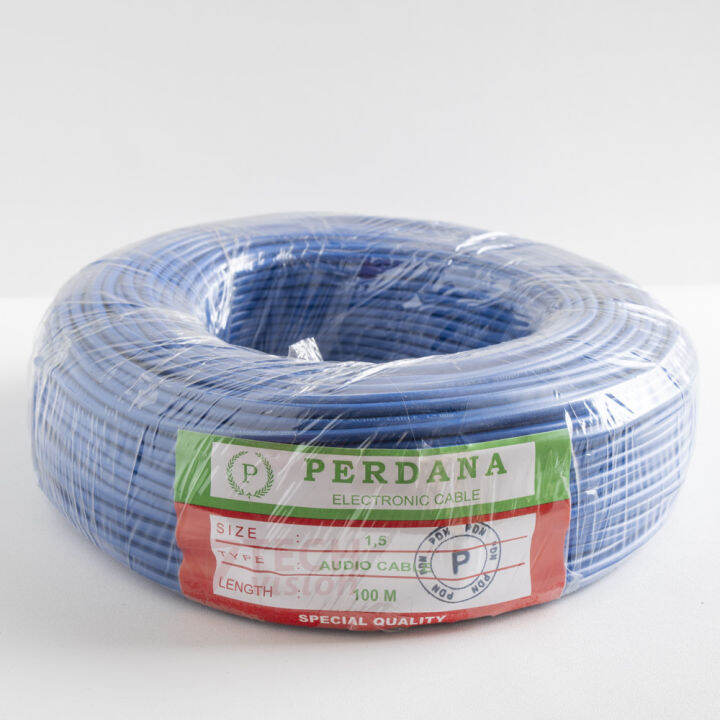 Kabel Listrik NYAF 1,5 mm 1m 1.5 Perdana 1 m meter 1,5mm 1.5mm | Lazada Indonesia