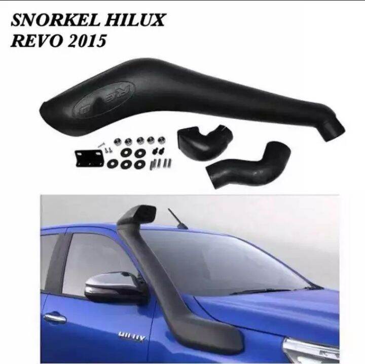 CPS SNORKEL INTAKE KIT FOR TOYOTA HILUX REVO (2015) | Lazada PH