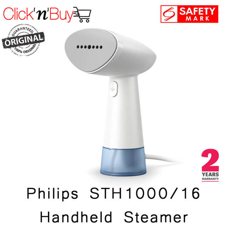 Philips STH1000/16 Handheld Steamer. Lightweight and Compact. Quick Set ...