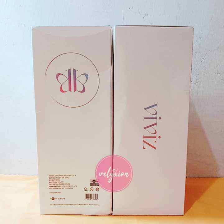 VIVIZ - OFFICIAL LIGHT STICK / lightstick | Lazada Indonesia