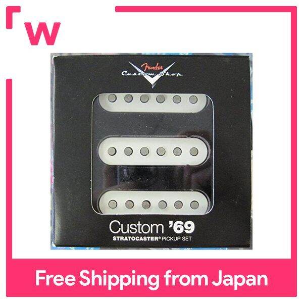 Fender CS Custom Shop '69 Stratocaster SET of 3 Stratocaster Guitar ...