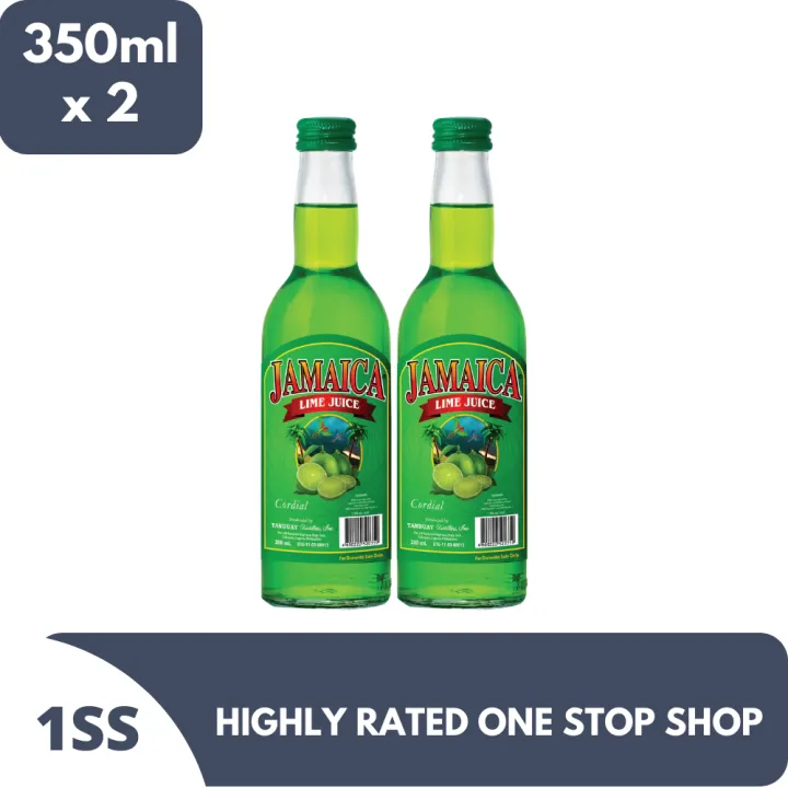Jamaica Lime Juice 350ml x 2 | Lazada PH