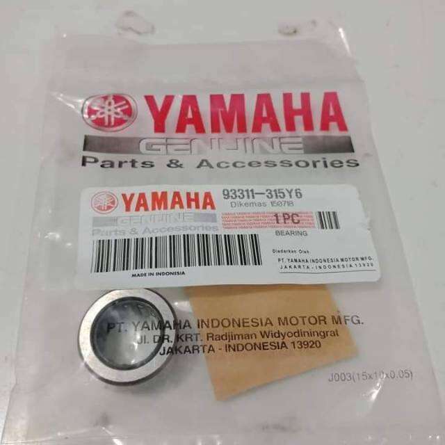 Bearing Klaher Laher Bambu Gardan 15x25x12 Girbox Girbok Rasio Mio ...