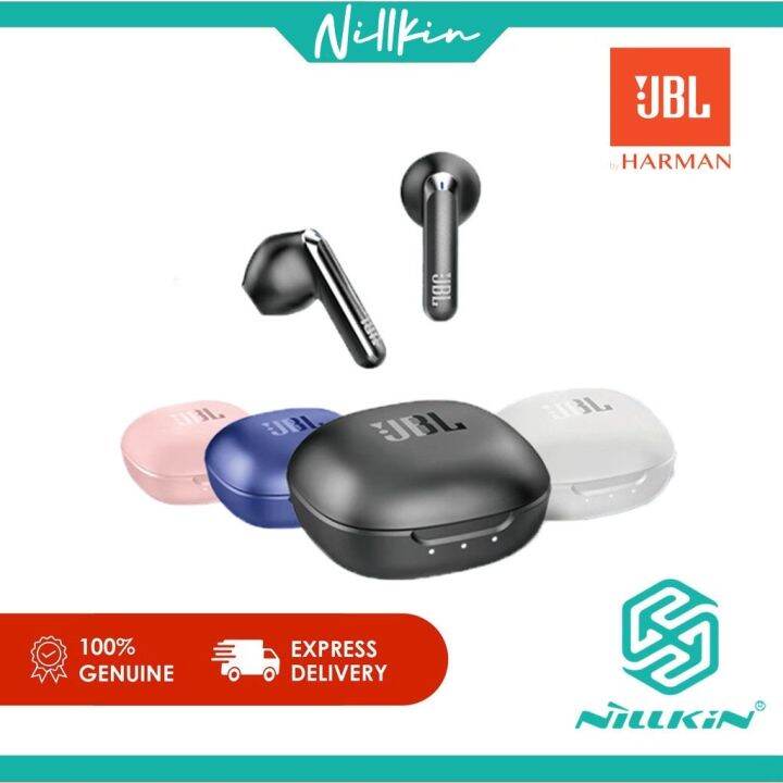 JBL T280TWS X2 Wireless Bluetooth Mobile Gaming Running Sports Headphones with Mic Local ...