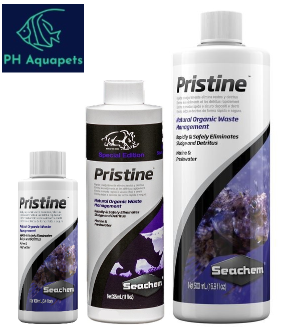 Seachem Pristine (100ml/ 325ml/ 500ml) | Lazada