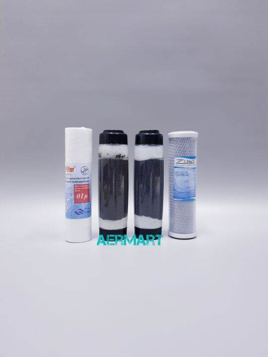 Aermart - Refil Catridge Air Sumur Besi Isi 4 - Sedimen,Manganese ...