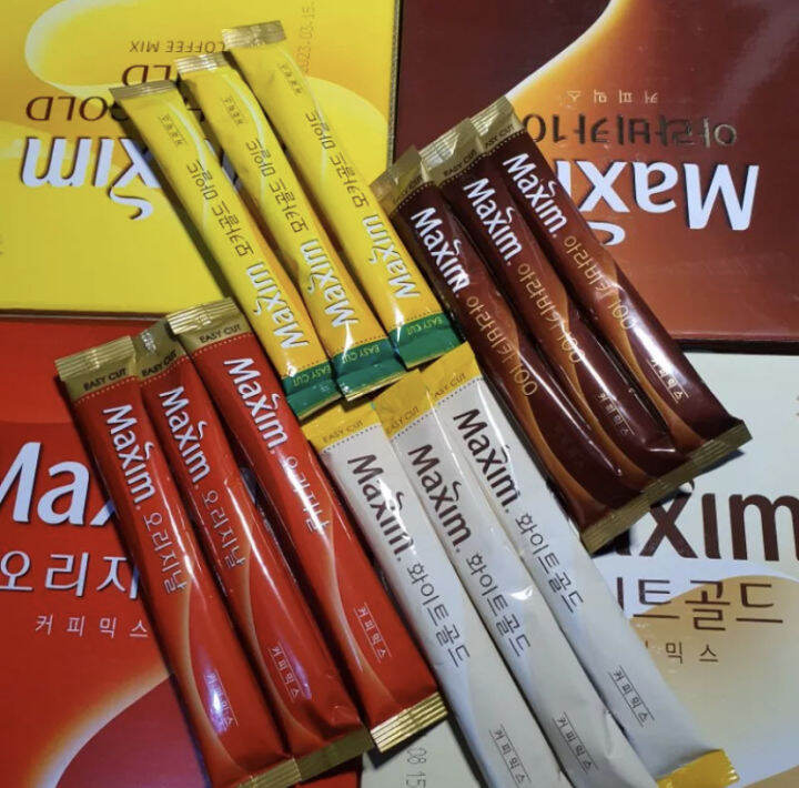 Maxim Coffee Sold per 10 packets | Lazada PH