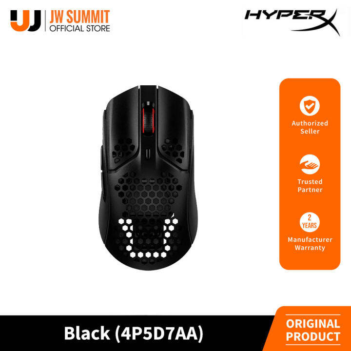 HyperX Pulsefire Haste Ultra-light Hex Shell Design Anti-Dust Water ...