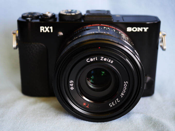 Sony RX1 Professional Compact Camera with 35mm full-frame Sensor and ...