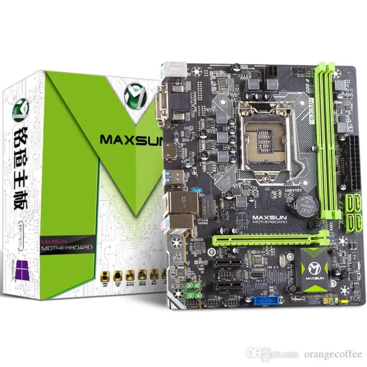 Maxsun Board A320 DDR4 AM4 | Lazada PH