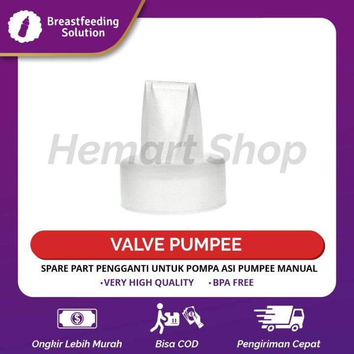 VALVE PUMPEE KATUP KARET SPARE PART POMPA ASI PUMPEE | Lazada Indonesia