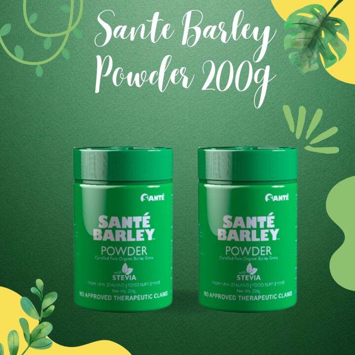 Original Sante Barley 200 grams ( 2 Canisters ) | Lazada PH